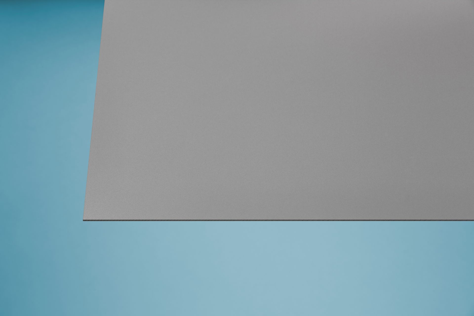 Hobbycolor glatt grau aus PVC | 500 mm | 1000 mm | GW-2512215