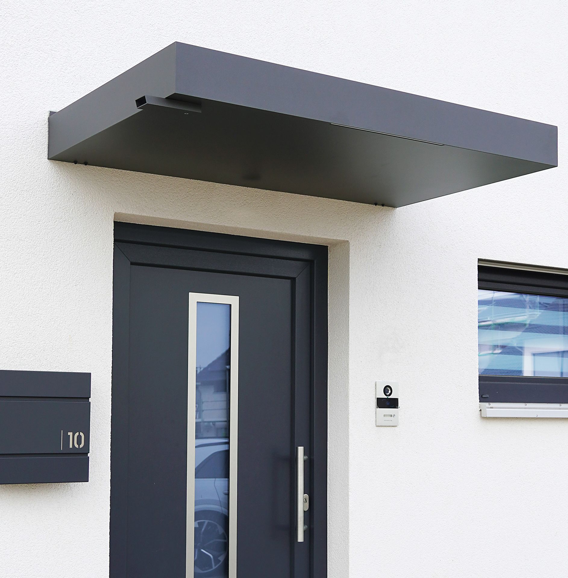 Rechteckvordächer BS Plus