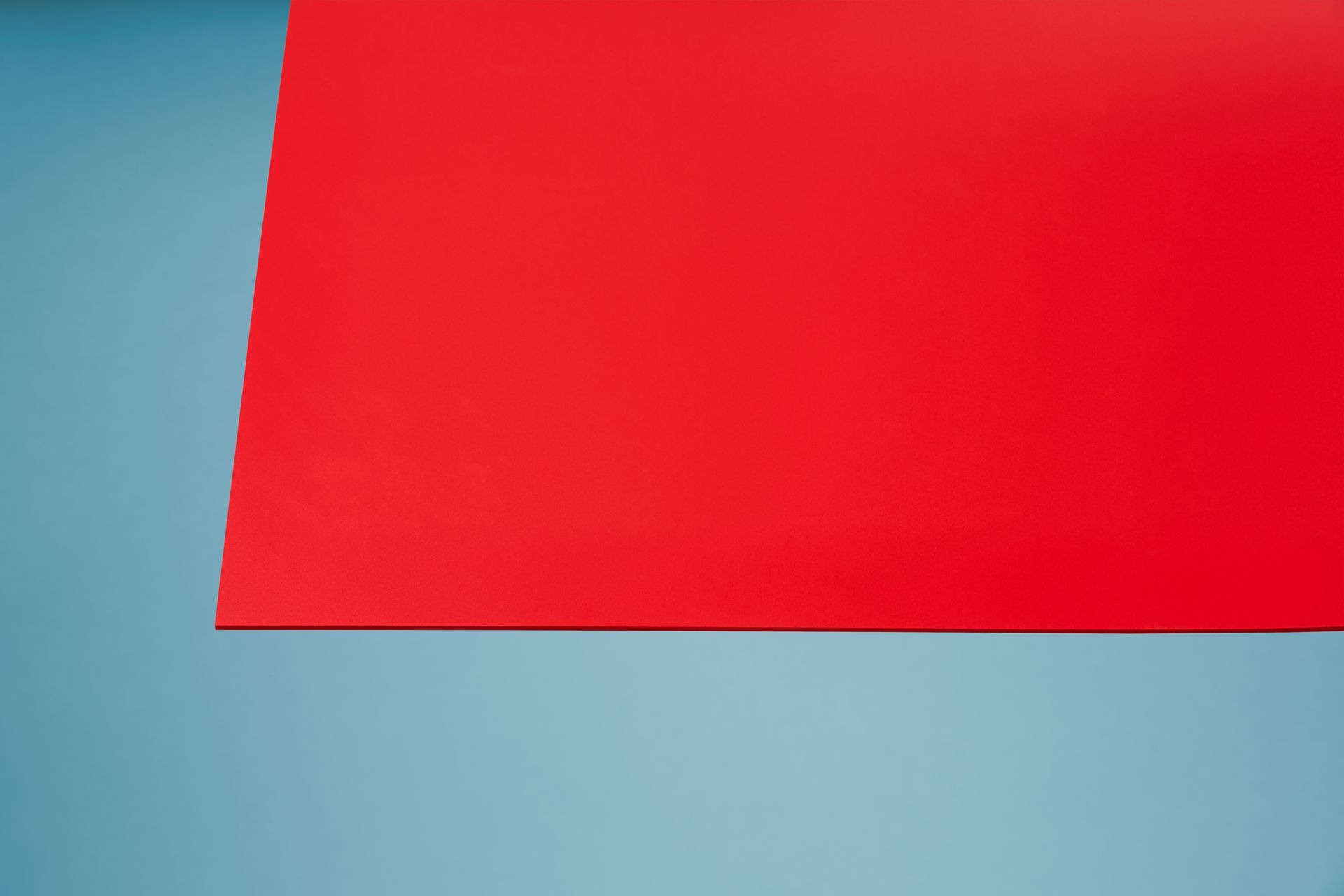 Hobbycolor glatt rot aus PVC | 500 mm | 1000 mm | GW-2512206