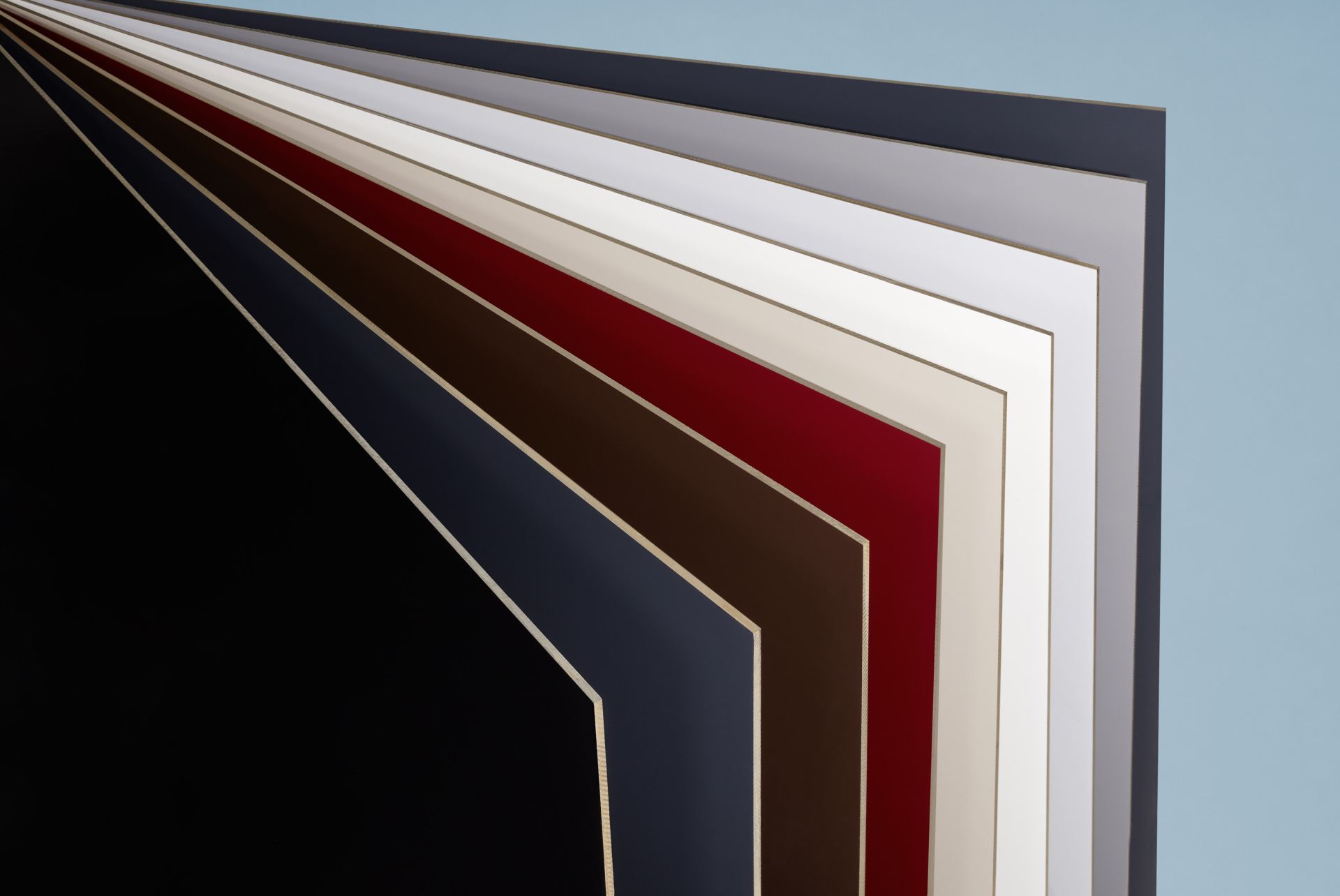 HPL Schichtstoffplatten